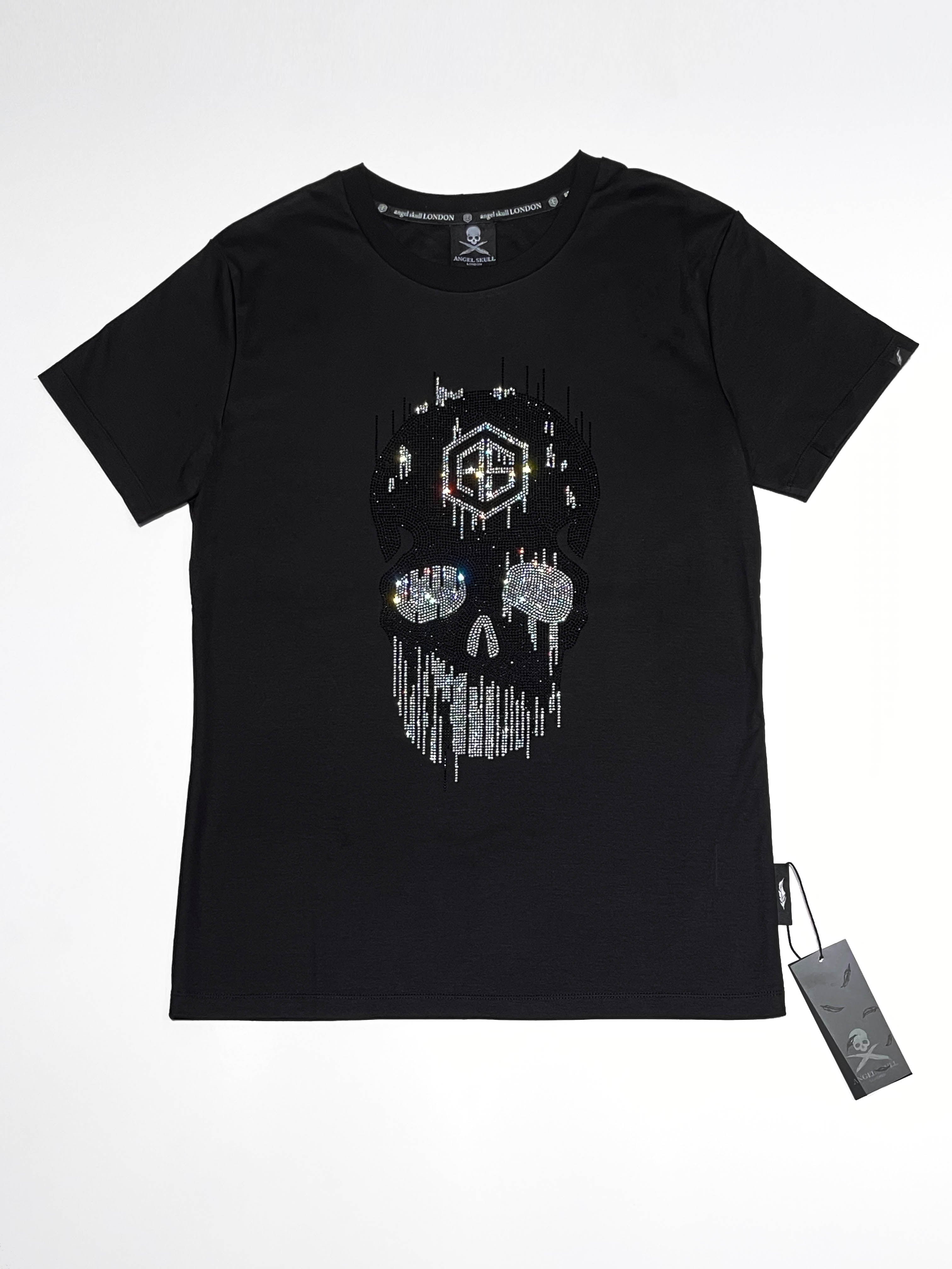 ANGEL SKULL Crystal SERIES Crystal Cry Skull – Angel-Skull
