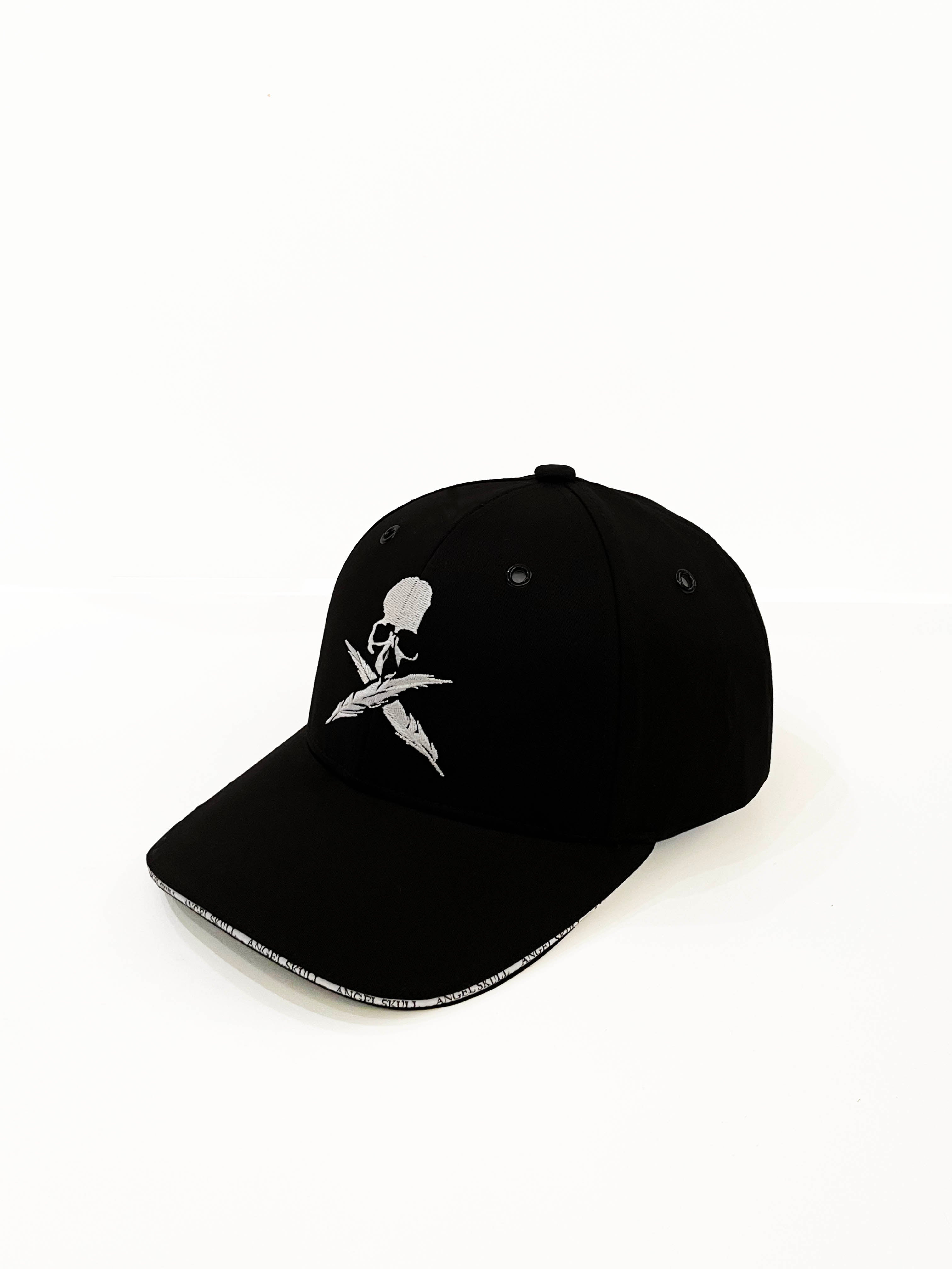 ANGEL SKULL Baseball Cap SERIES Angel Skull Shadow – Angel-Skull