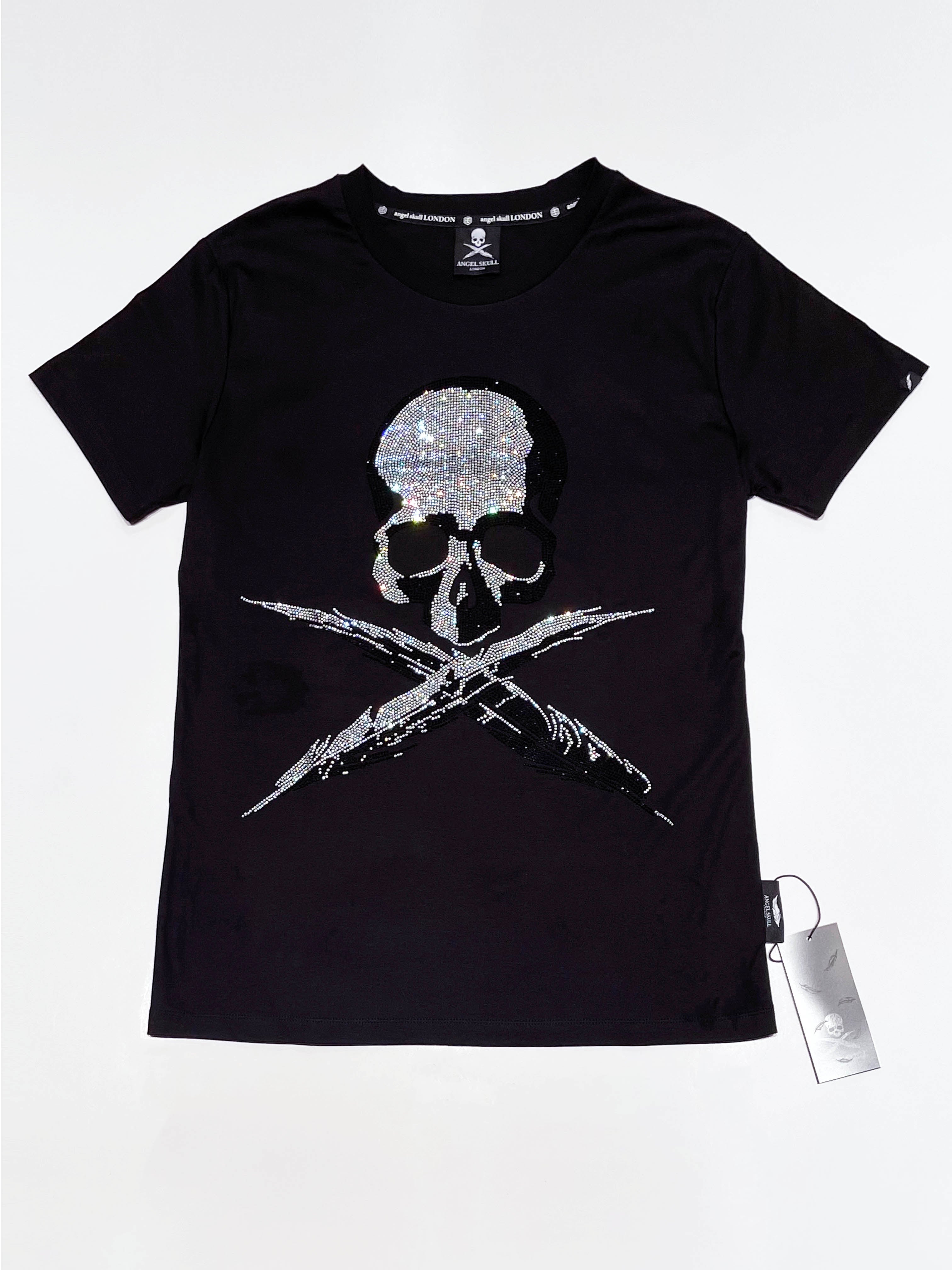 ANGEL SKULL Crystal SERIES Shadow Crystal Angel Skull – Angel-Skull